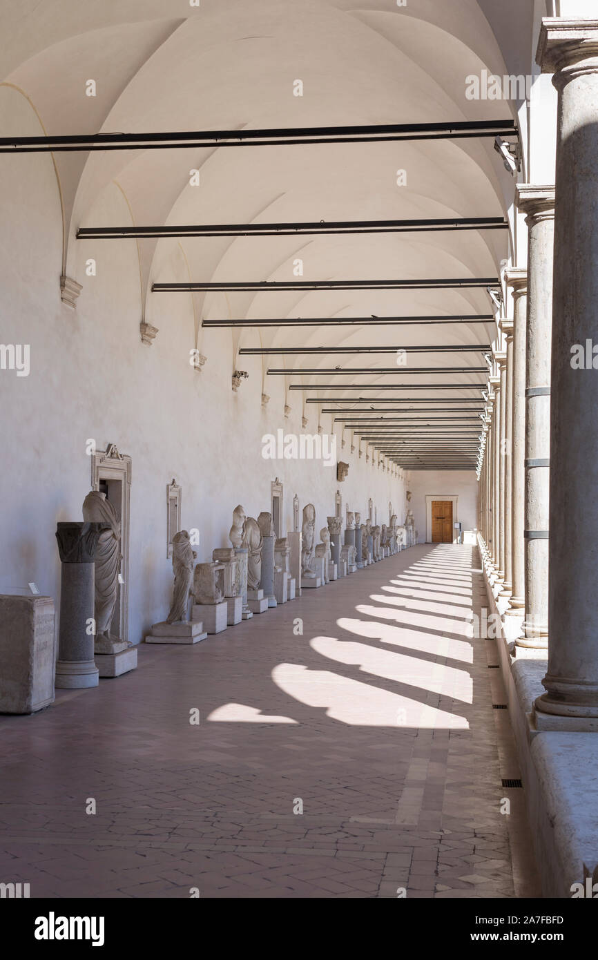 National roman museum rome hi-res stock photography and images - Alamy