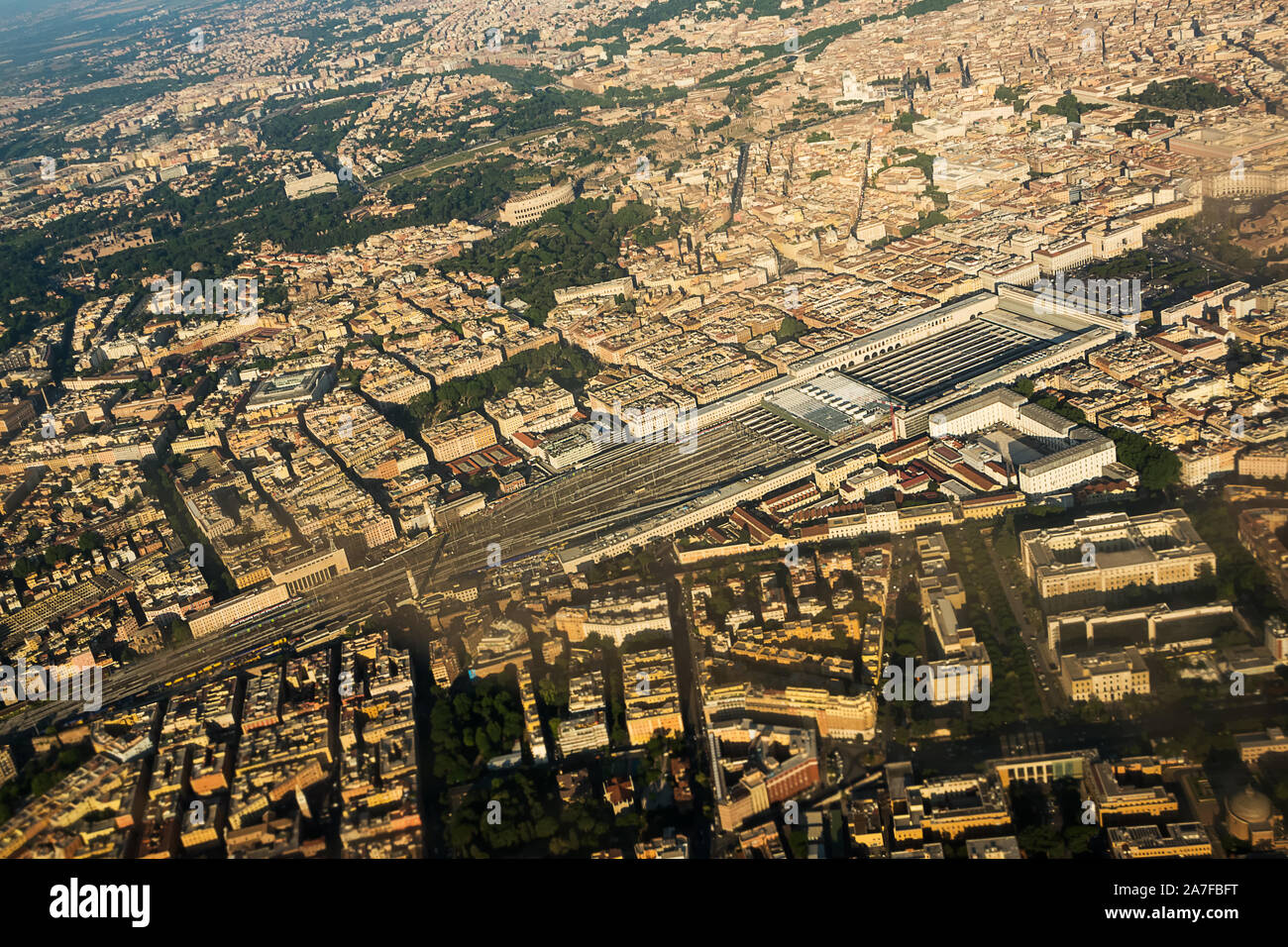 Termini train station hi-res stock photography and images - Alamy