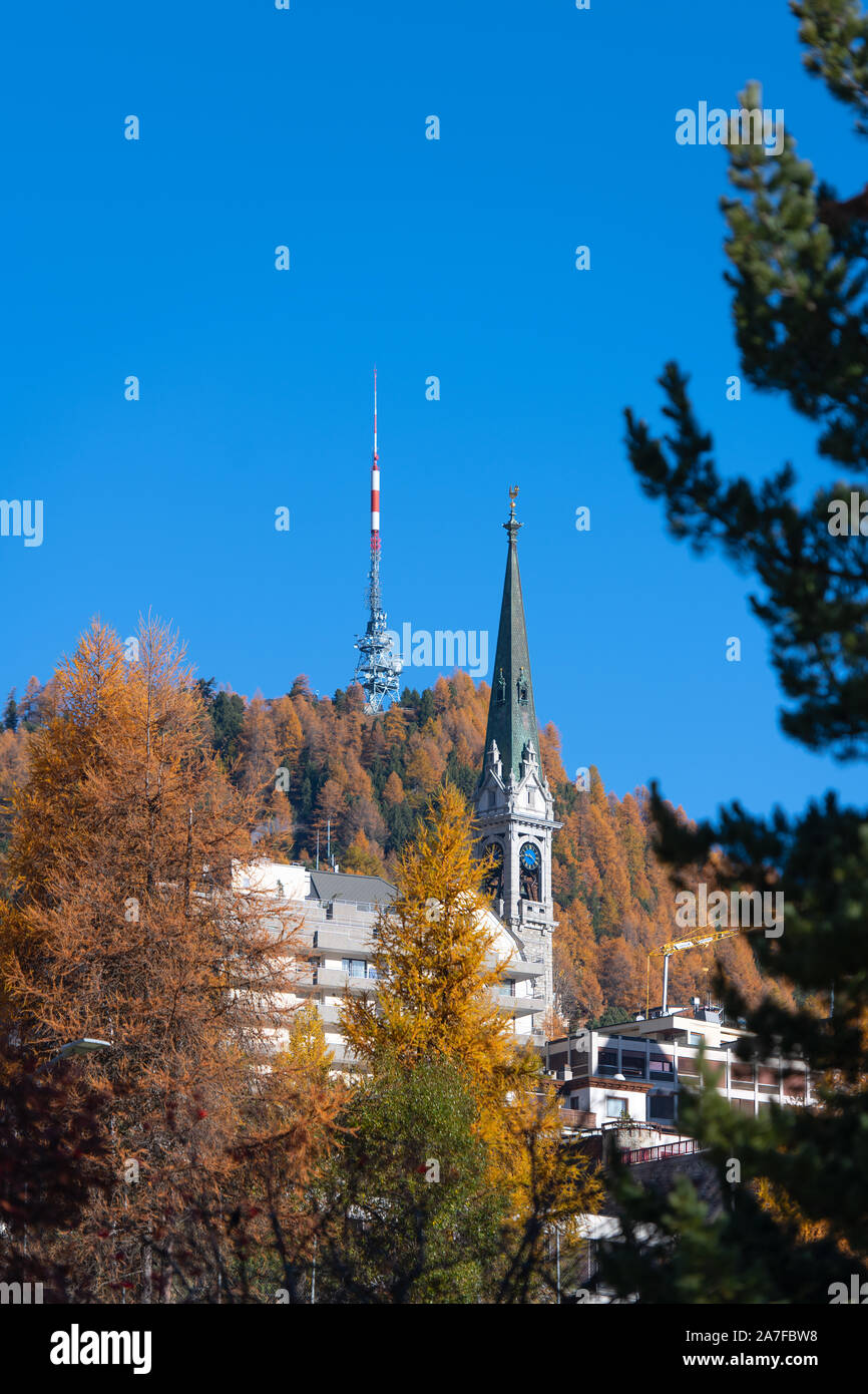 Sankt moritz hi-res stock photography and images - Alamy