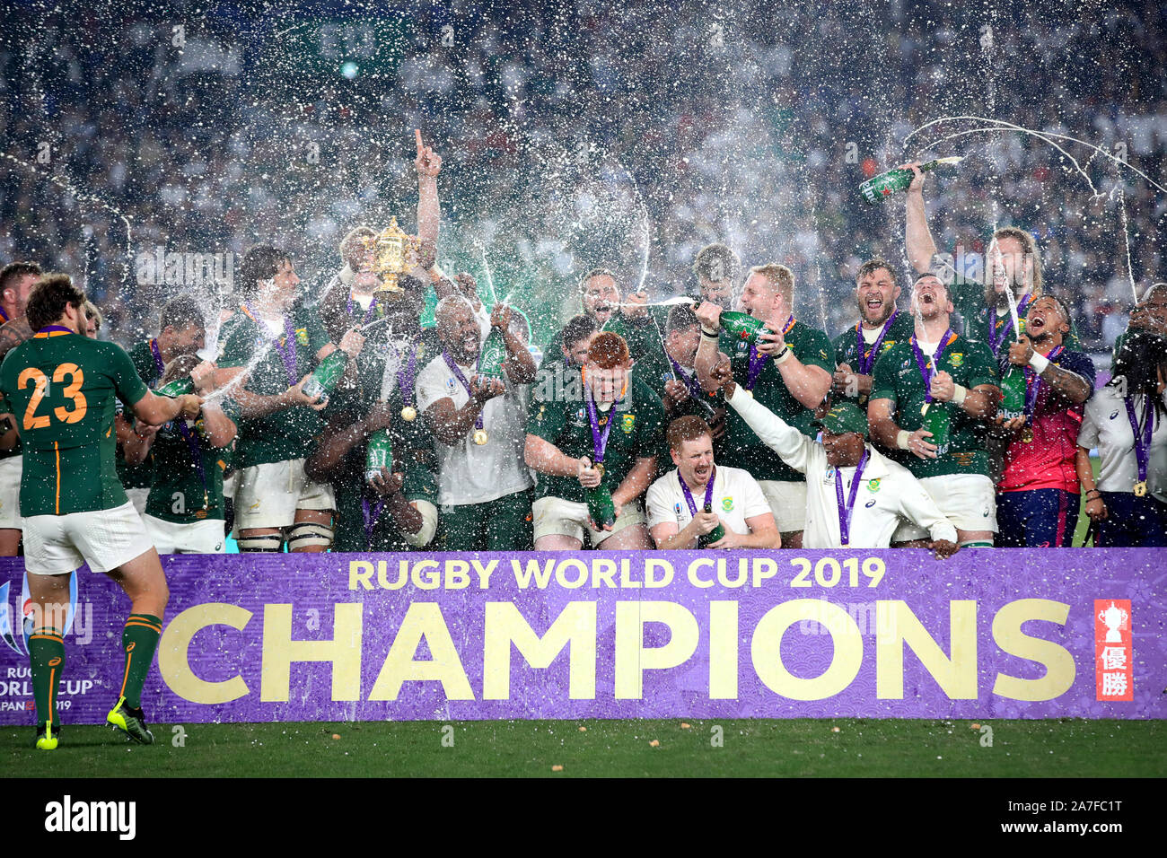 Celebrate england win rugby world cup hi-res stock photography and ...