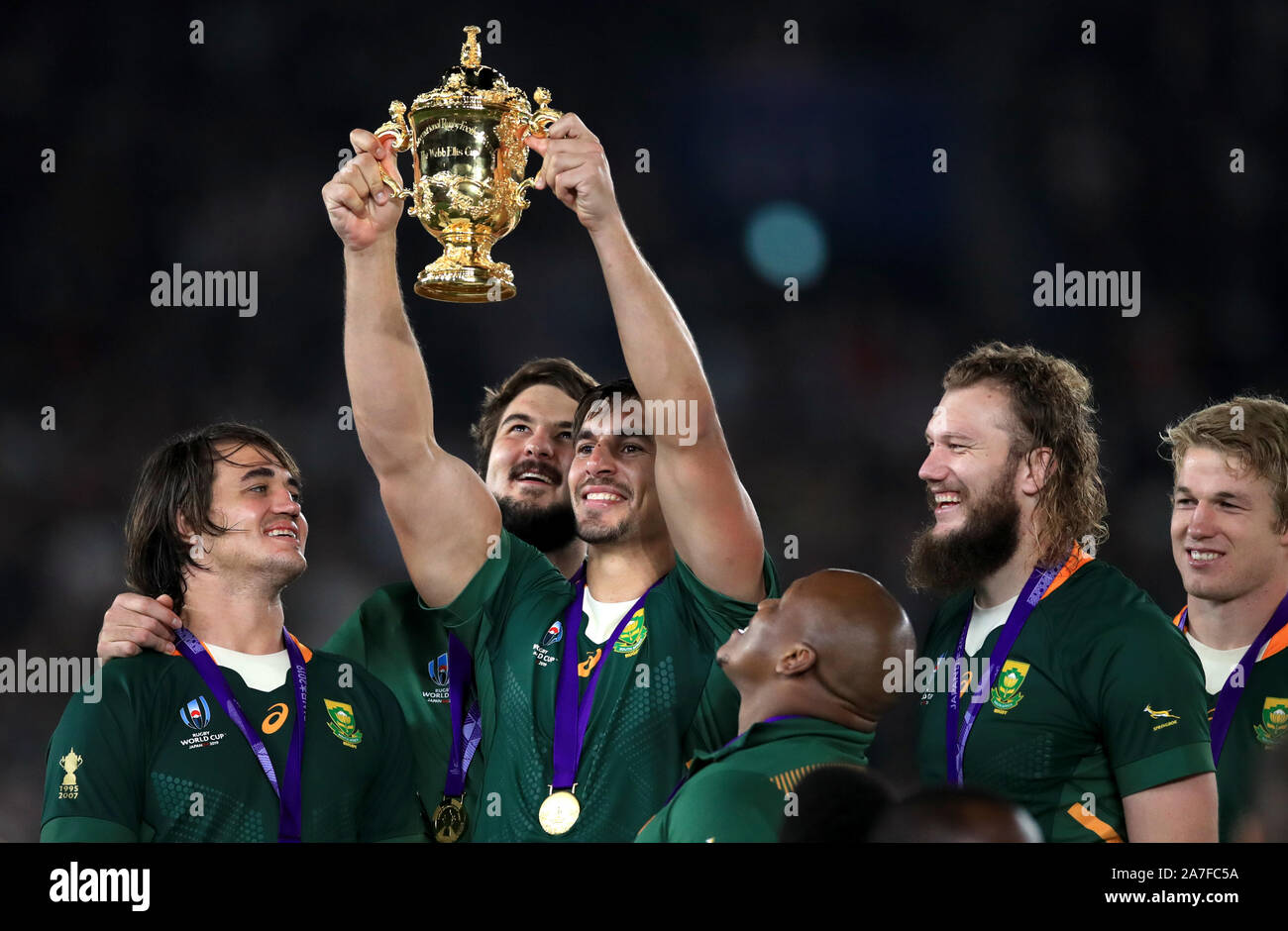 Eben etzebeth 2019 world cup hi-res stock photography and images - Alamy