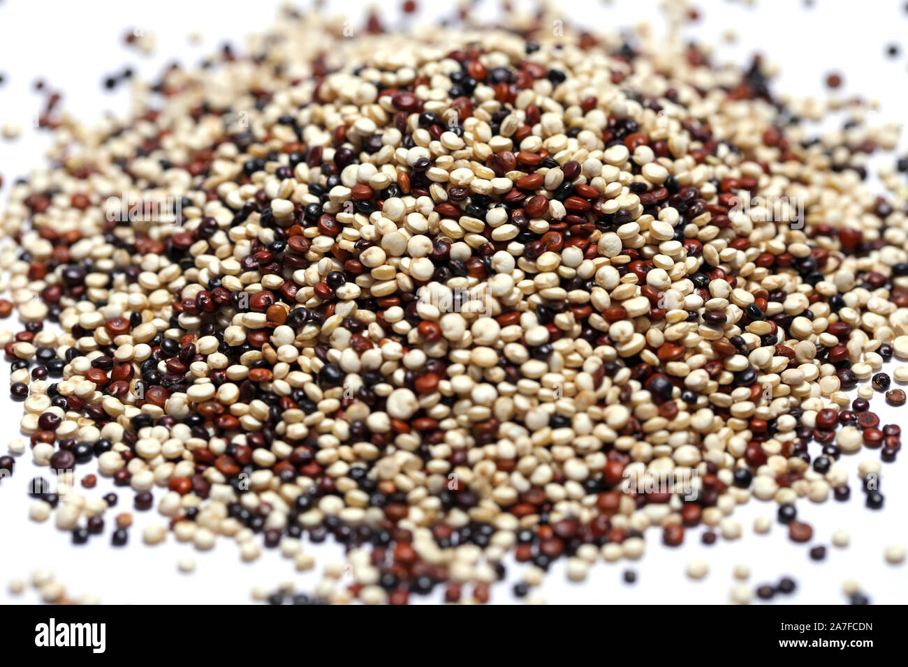 Quinoa Cereal Grain Stock Photo - Alamy