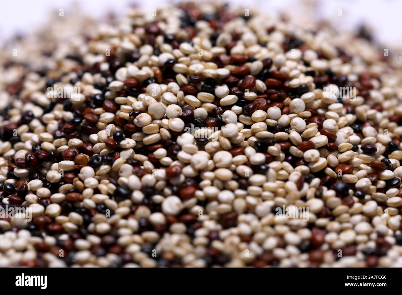 Quinoa Cereal Grain Stock Photo - Alamy