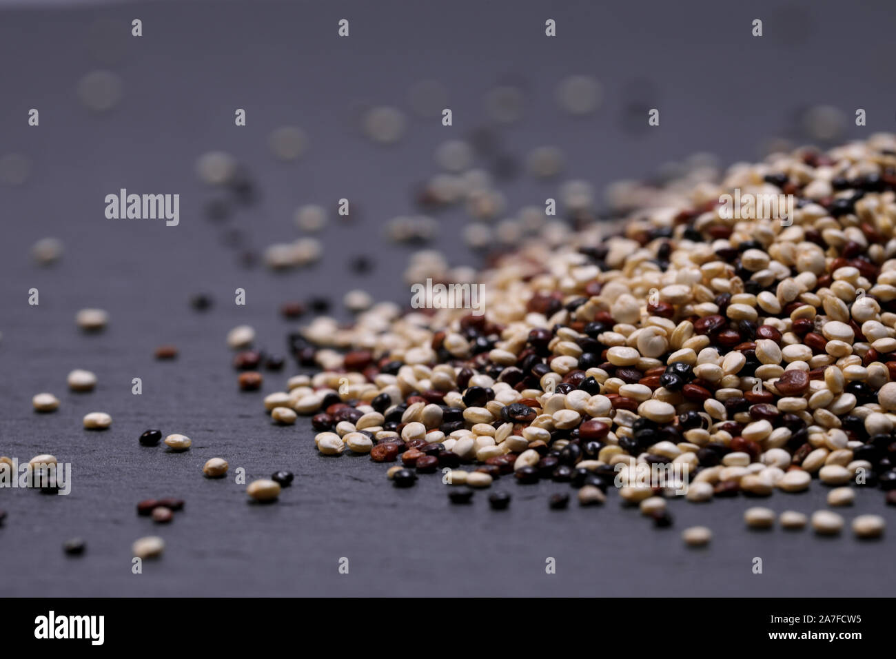 Quinoa Cereal Grain Stock Photo - Alamy