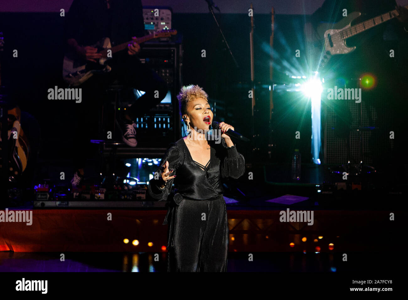 Copenhagen, Denmark. 01st Nov, 2019. The British singer, songwriter and ...