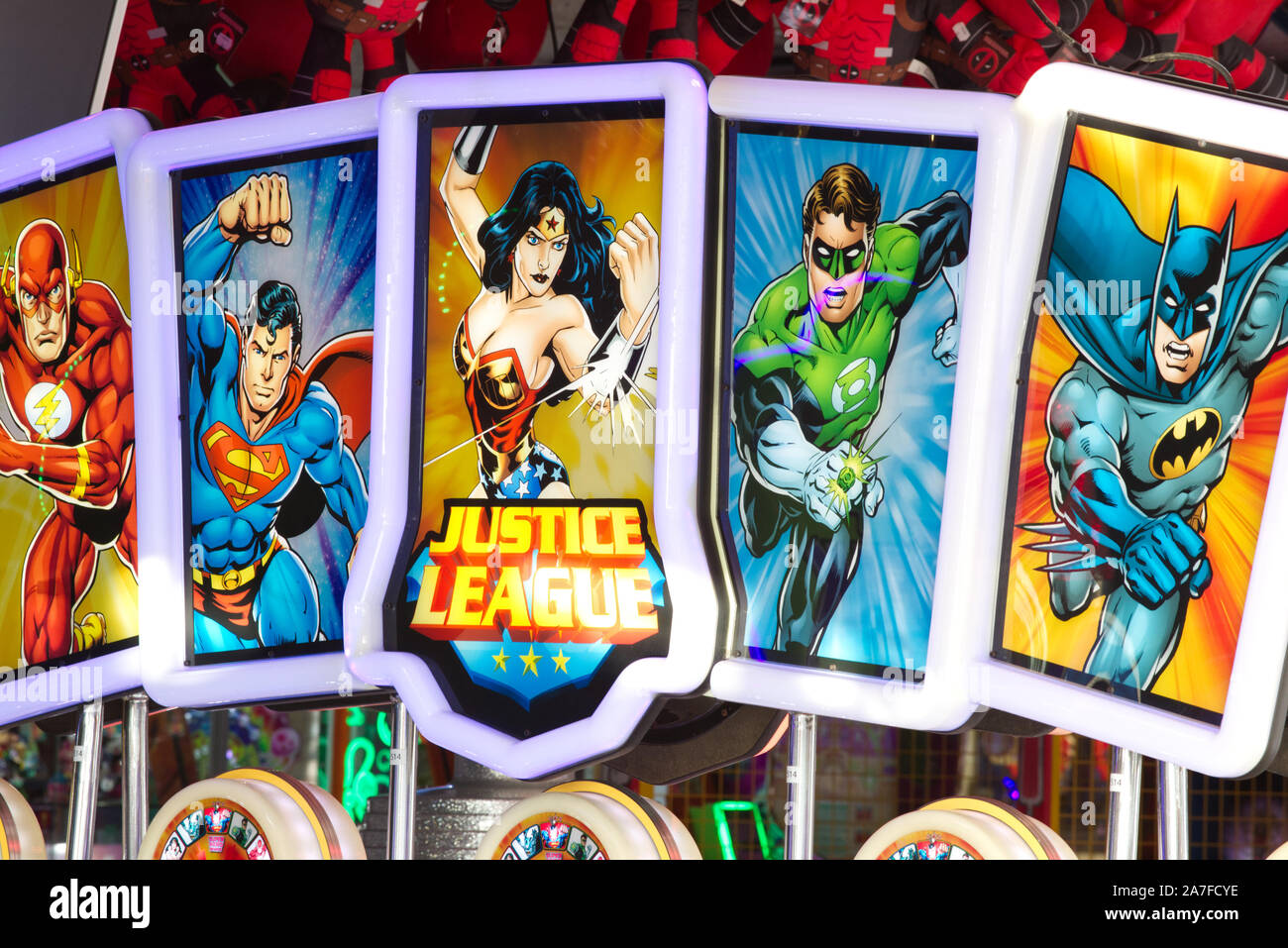 Justice League Arcade Game