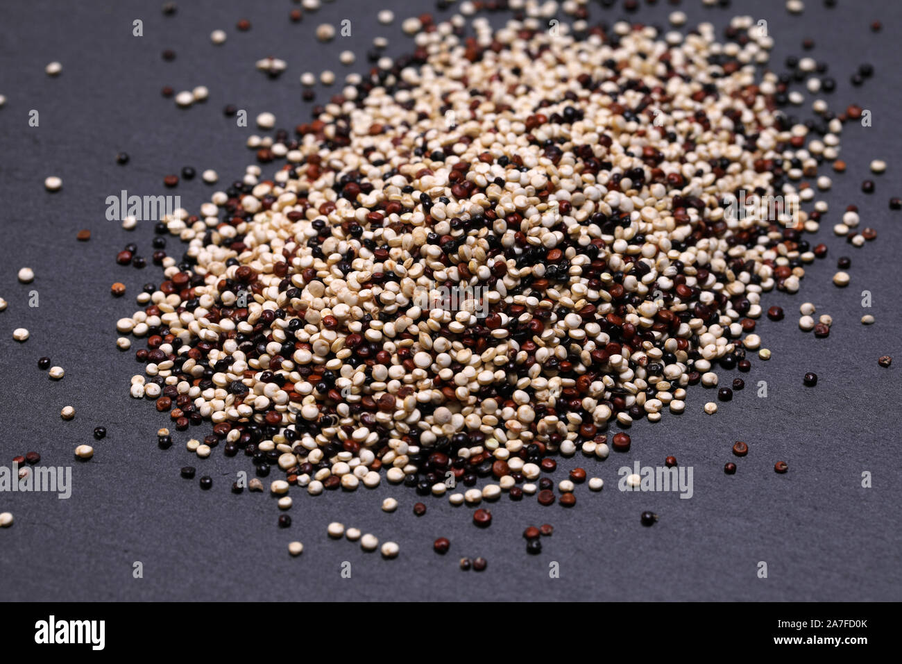 Quinoa three varieties hi-res stock photography and images - Alamy