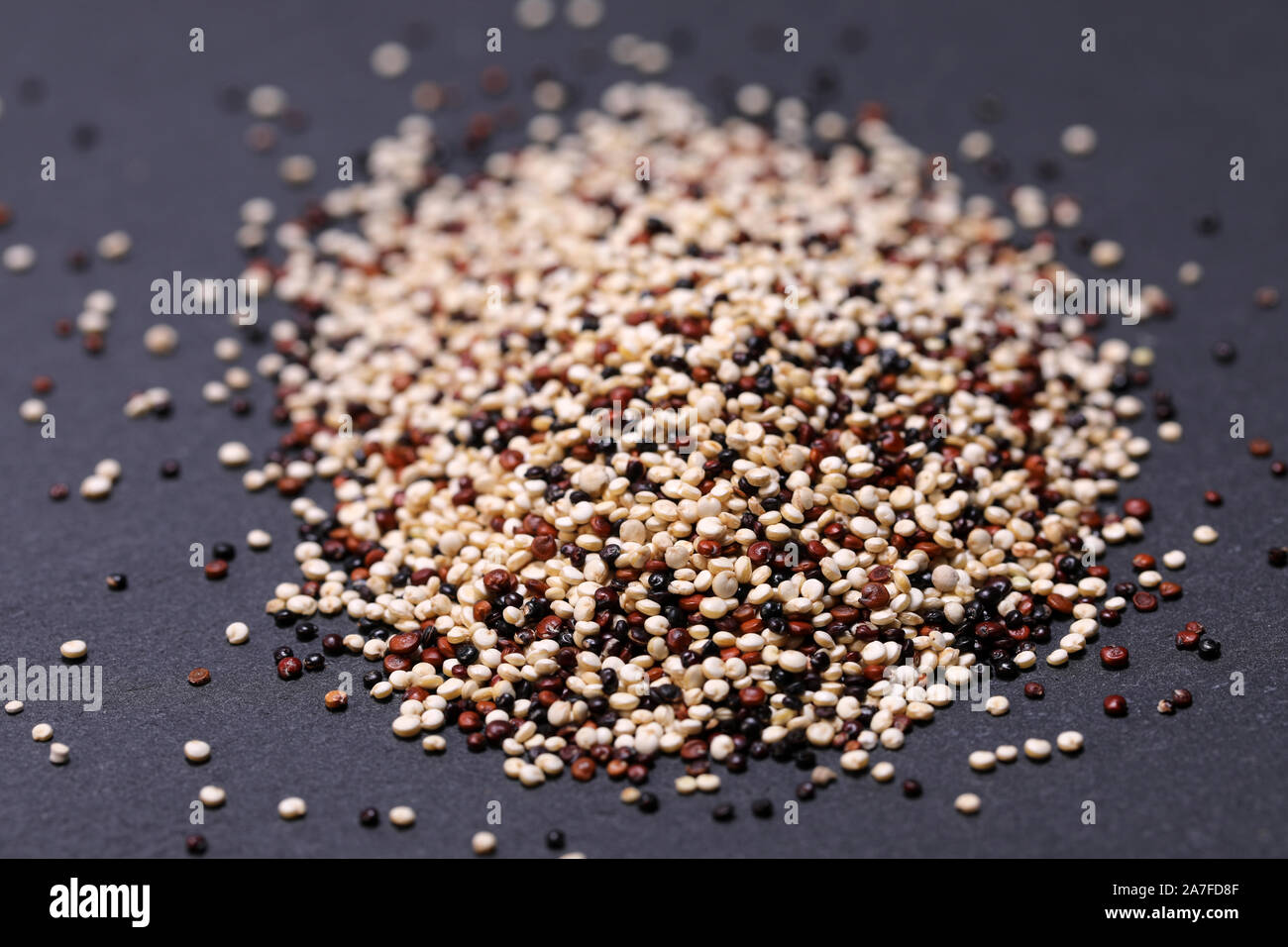 Quinoa Cereal Grain Stock Photo - Alamy