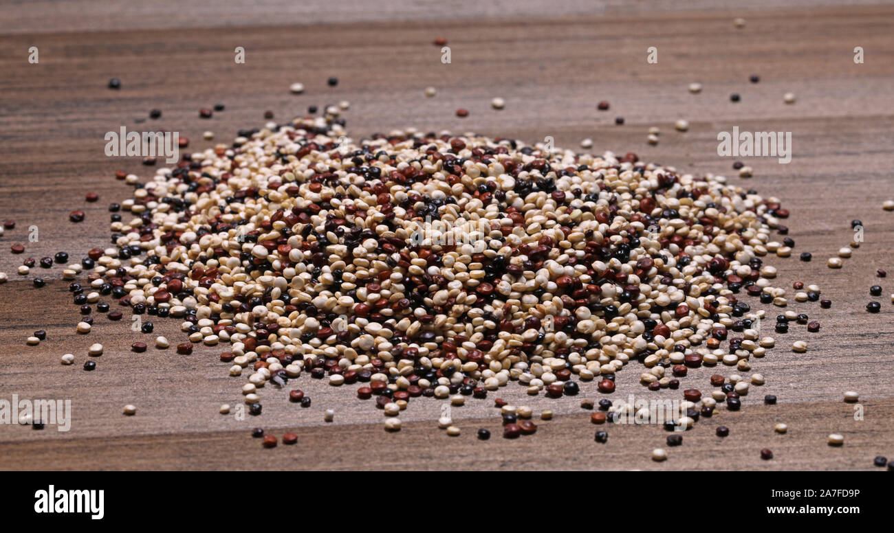 Quinoa Cereal Grain Stock Photo - Alamy