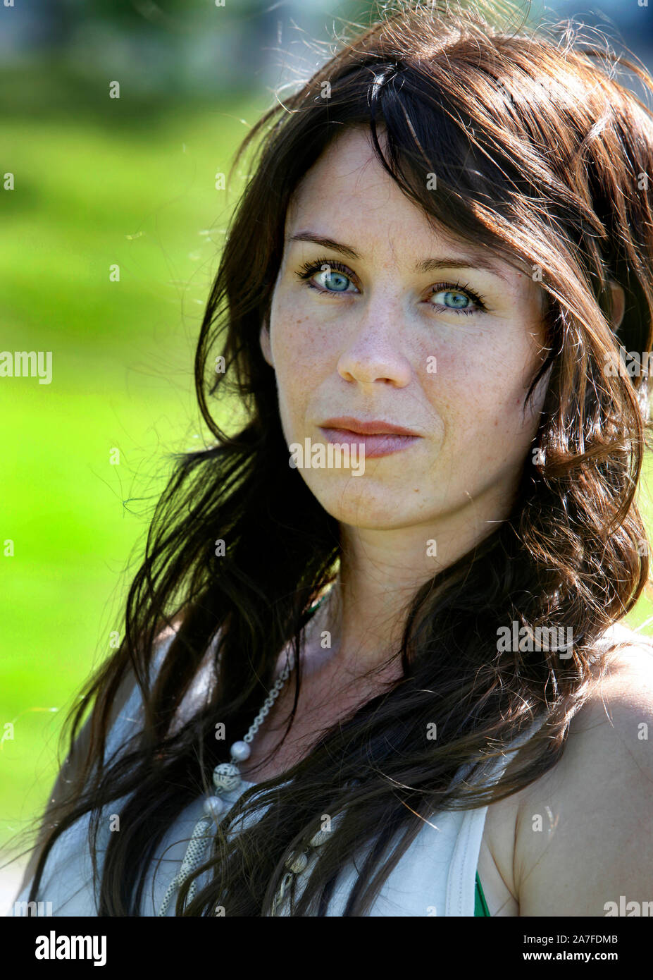Anna Odell, artist. Photo Jeppe Gustafsson Stock Photo - Alamy