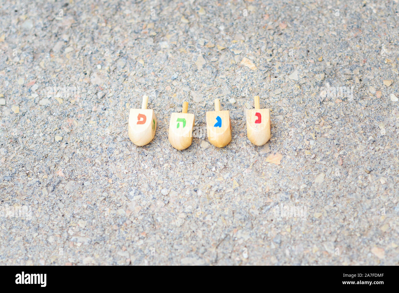 Dreidel Letters Meaning