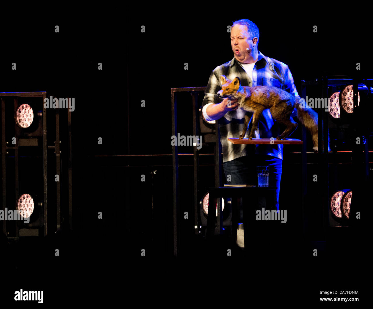 Anders Jansson, comedian.Photo Jeppe Gustafsson Stock Photo - Alamy