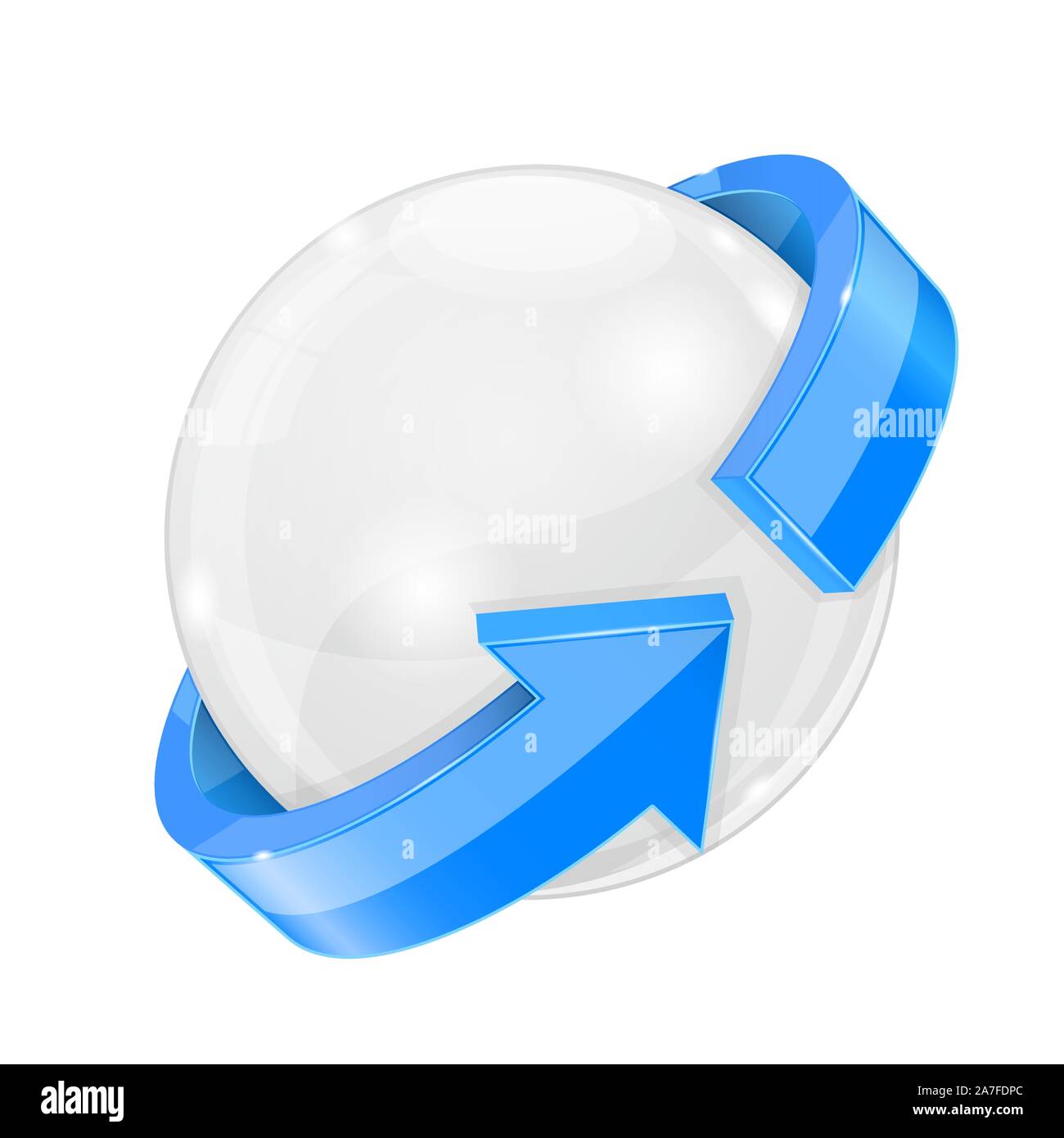 Planet arrow hi-res stock photography and images - Alamy