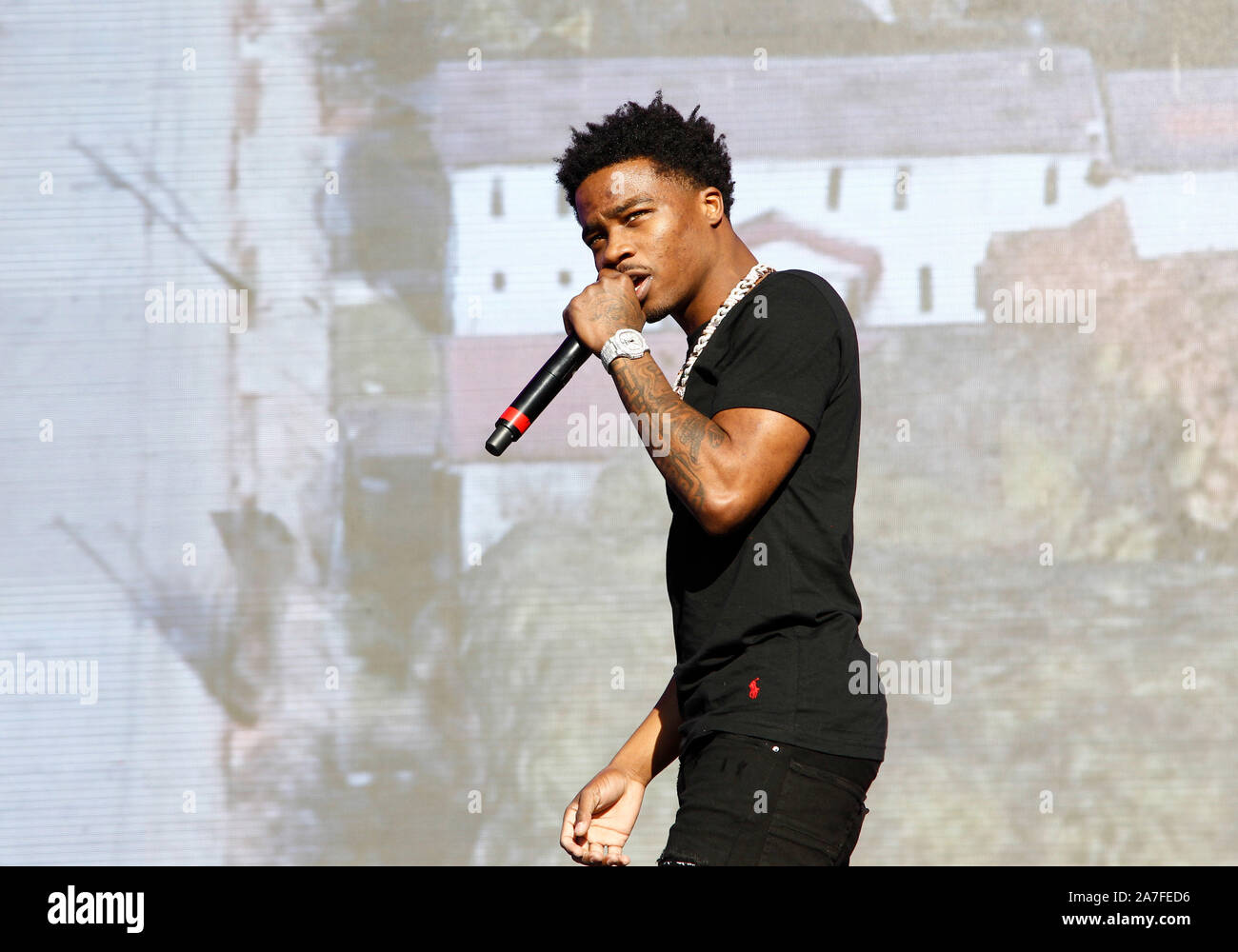 Roddy ricch hi-res stock photography and images - Alamy