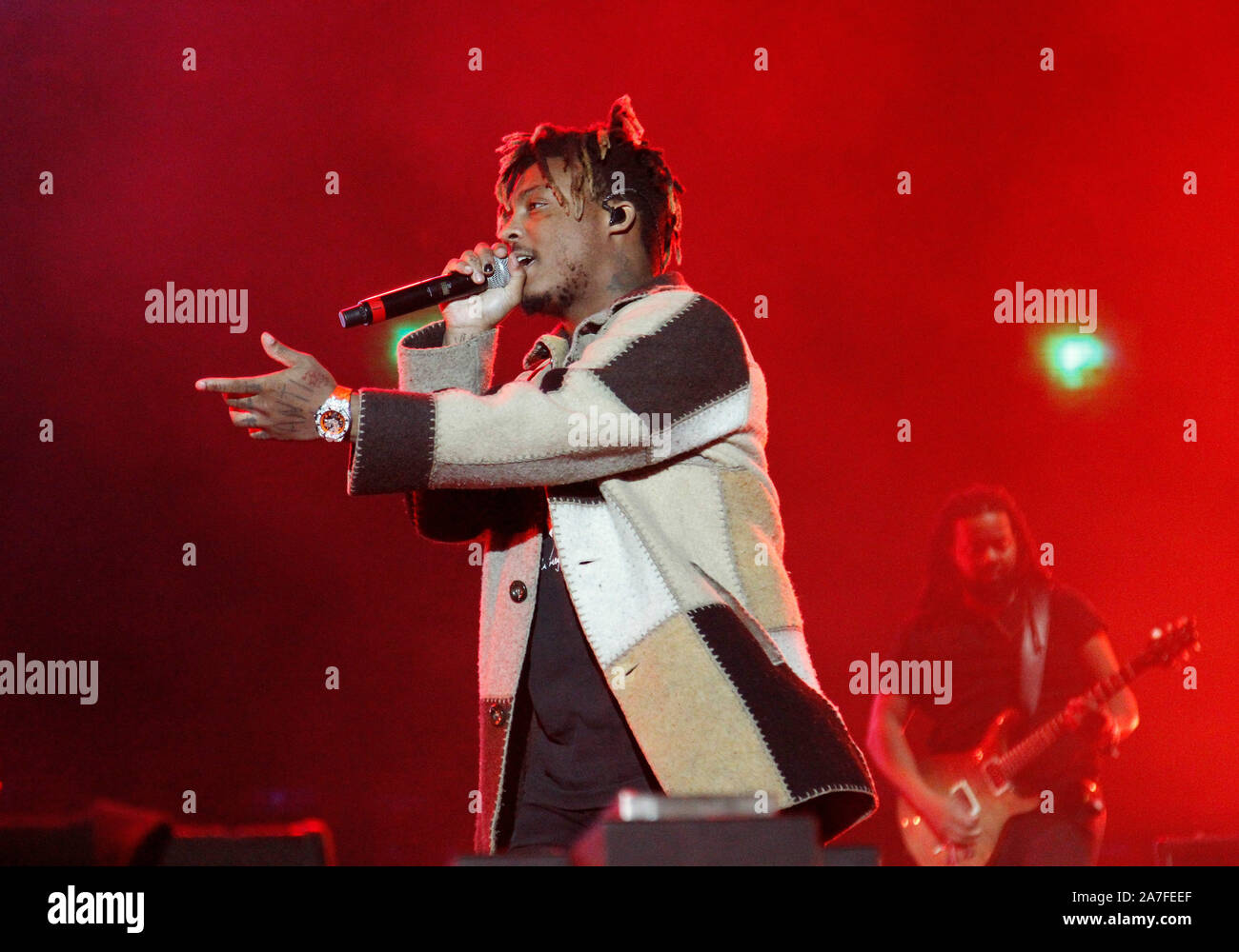 Juice wrld performs live hi-res stock photography and images - Alamy