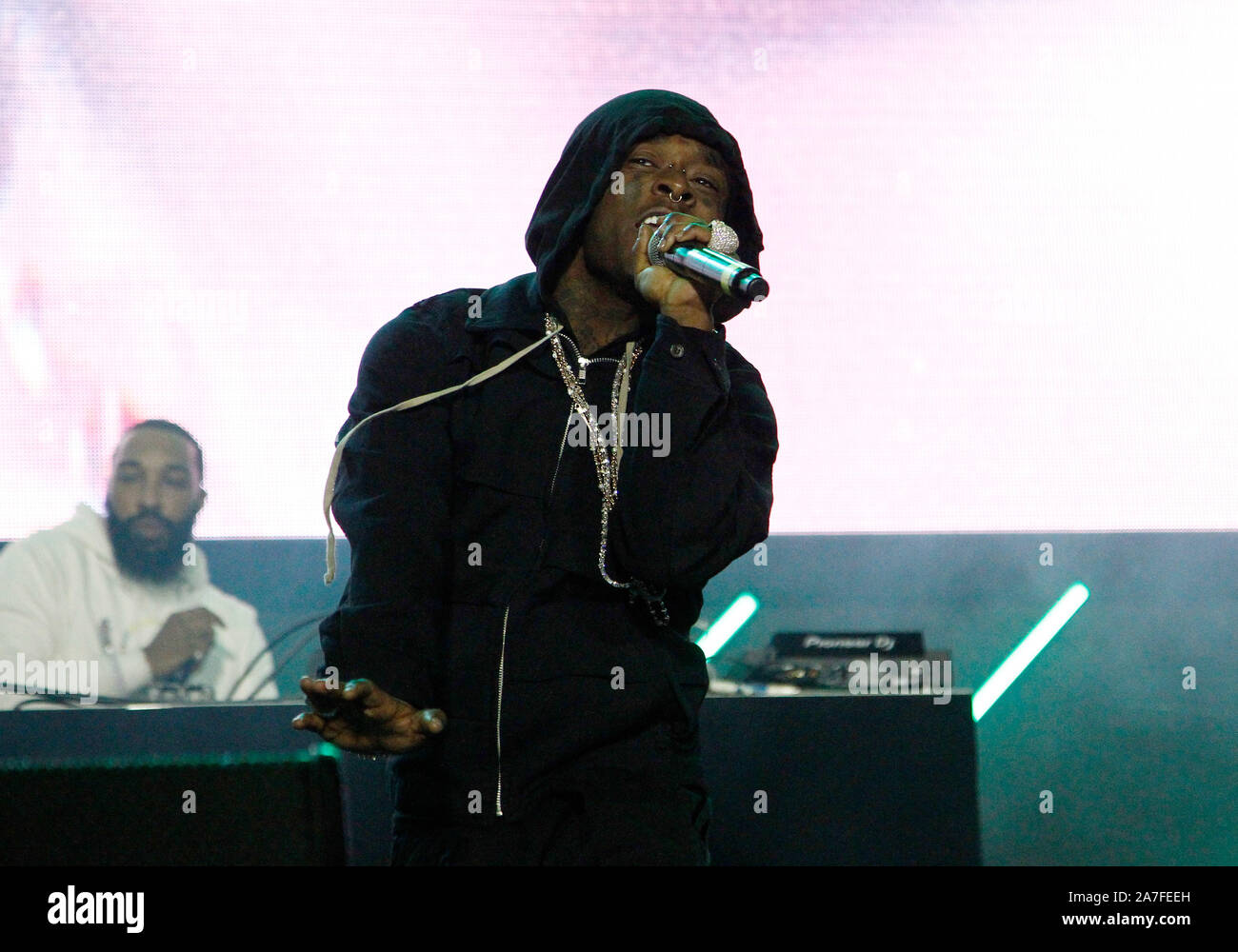 Las Vegas, United States. 02nd Nov, 2019. Rap artist Lil Uzi Vert ...