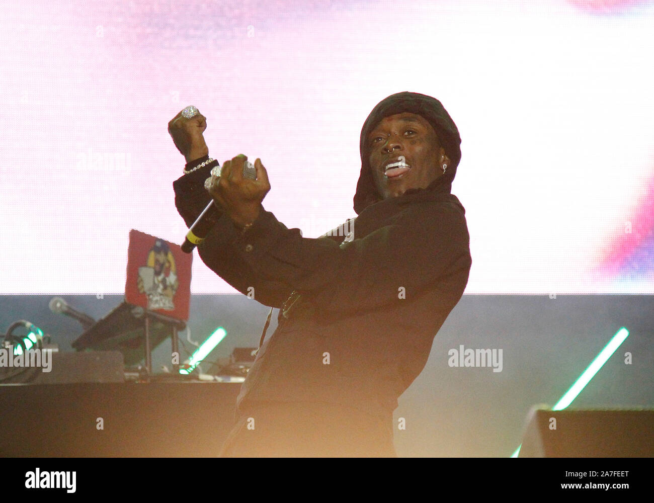 Las Vegas, United States. 02nd Nov, 2019. Lil Uzi Vert performs on ...