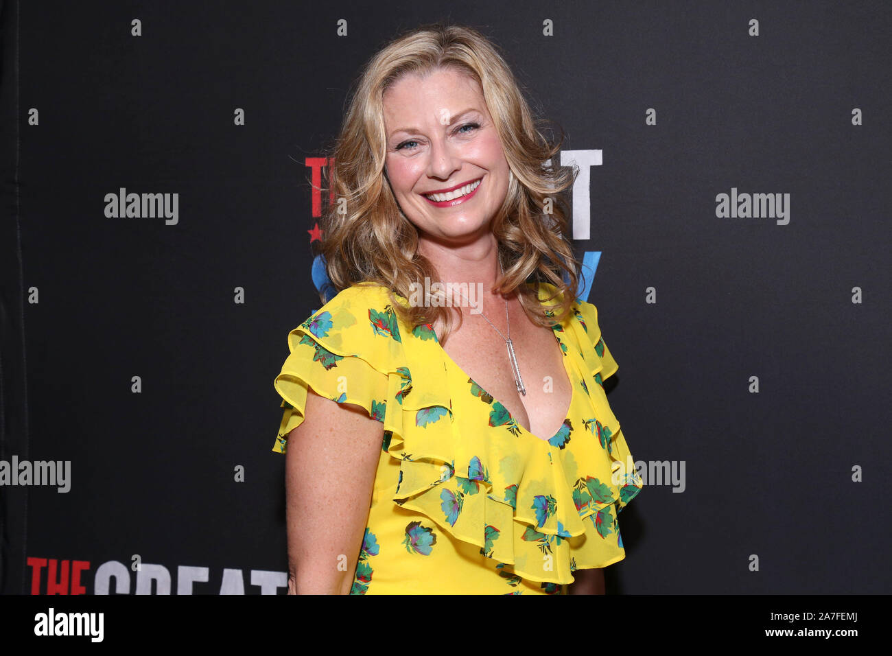 Opening night party for The Great Society at the Red Eye Grill ...