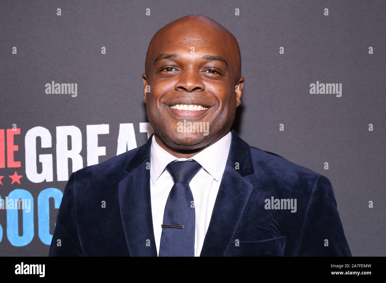 Opening night party for The Great Society at the Red Eye Grill ...