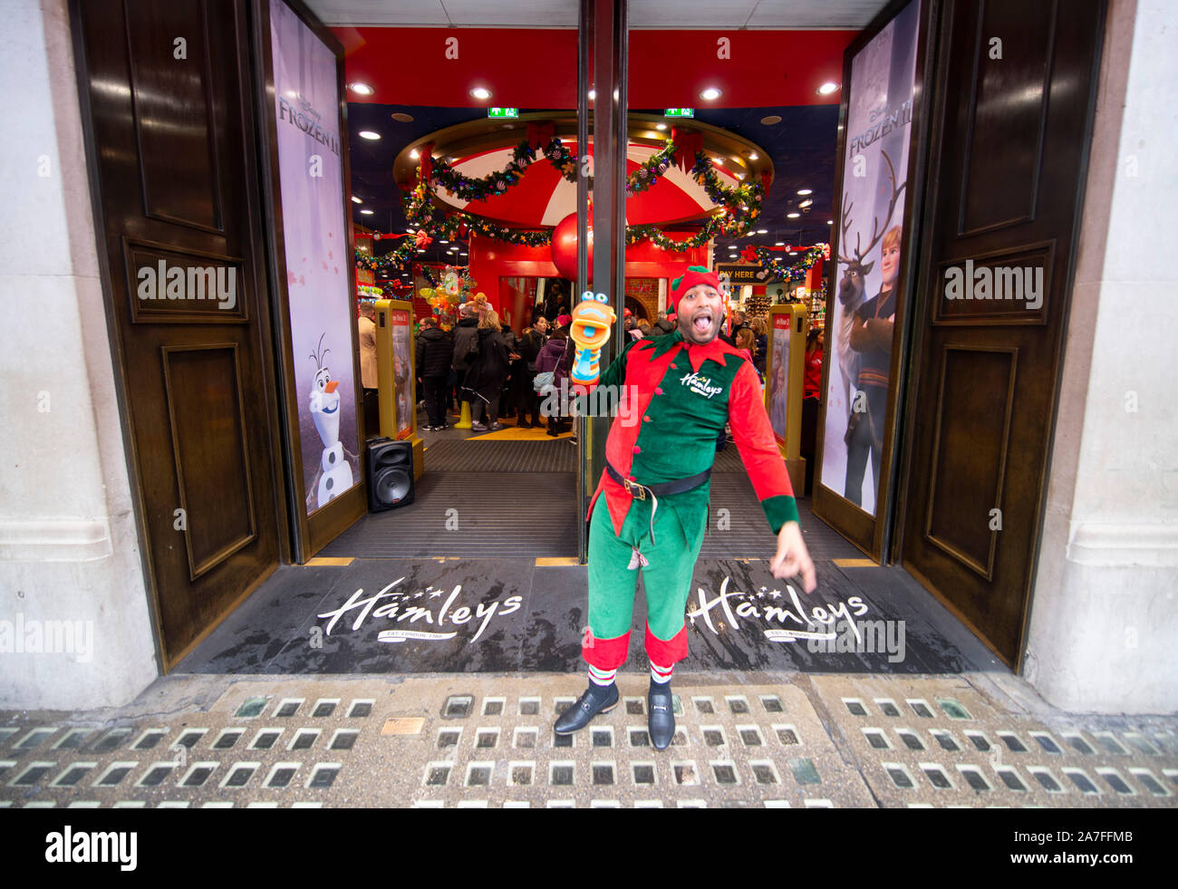 Hamleys elf hi-res stock photography and images - Alamy