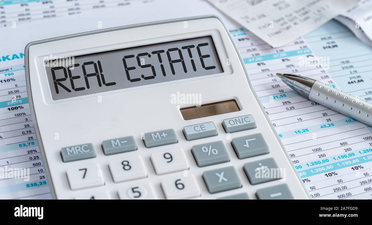 Residential real estate balance hi-res stock photography and images - Alamy