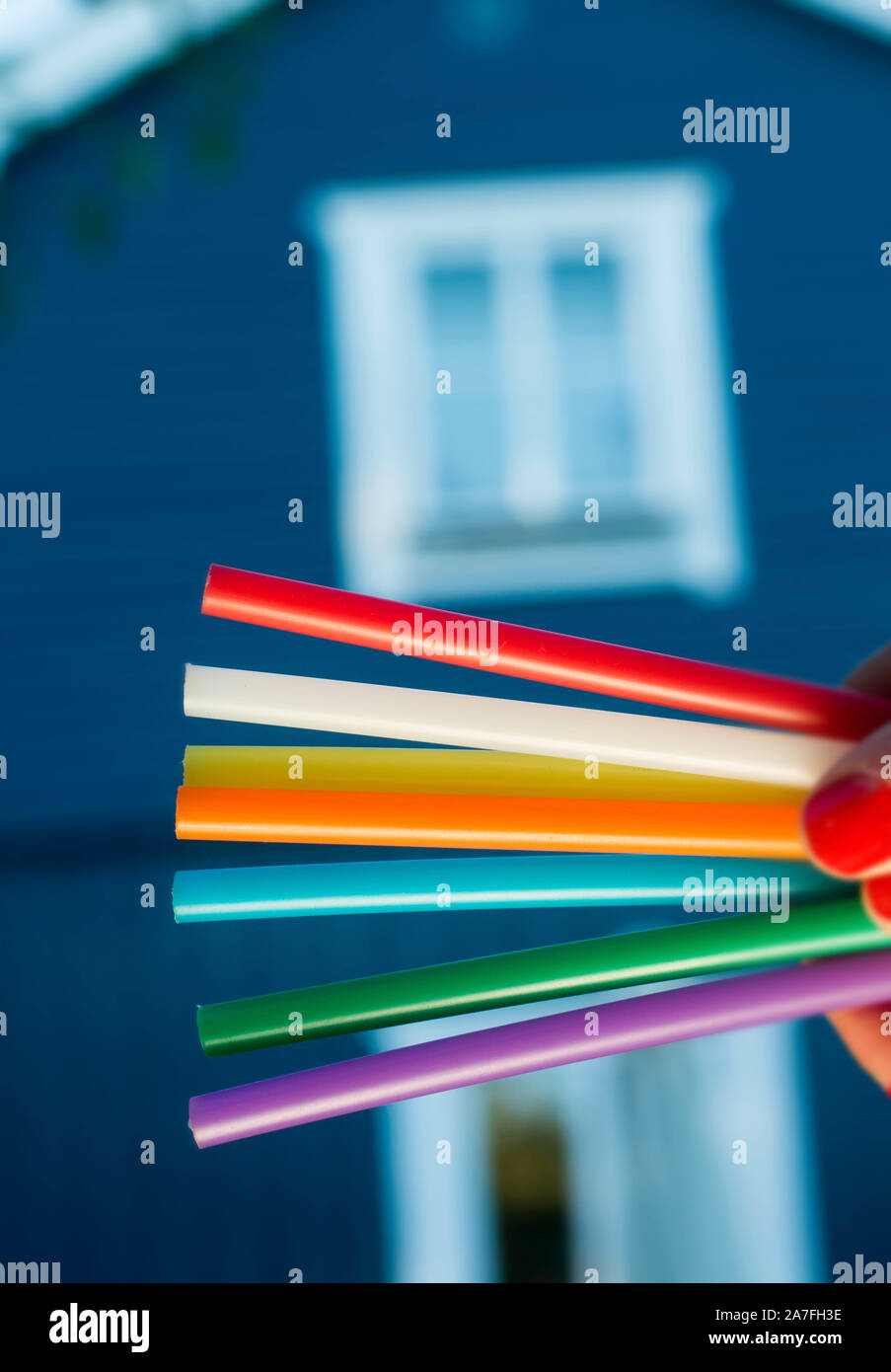 Installation of Fiber-optic cable (internet) in a residential area ...