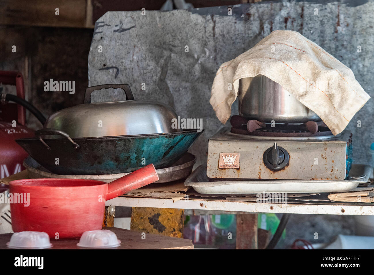 Kitchen In Rural Village China High Resolution Stock Photography and ...