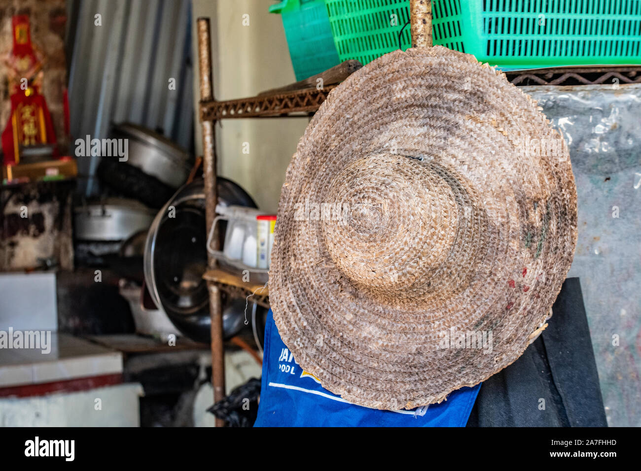 Kitchen In Rural Village China High Resolution Stock Photography and ...