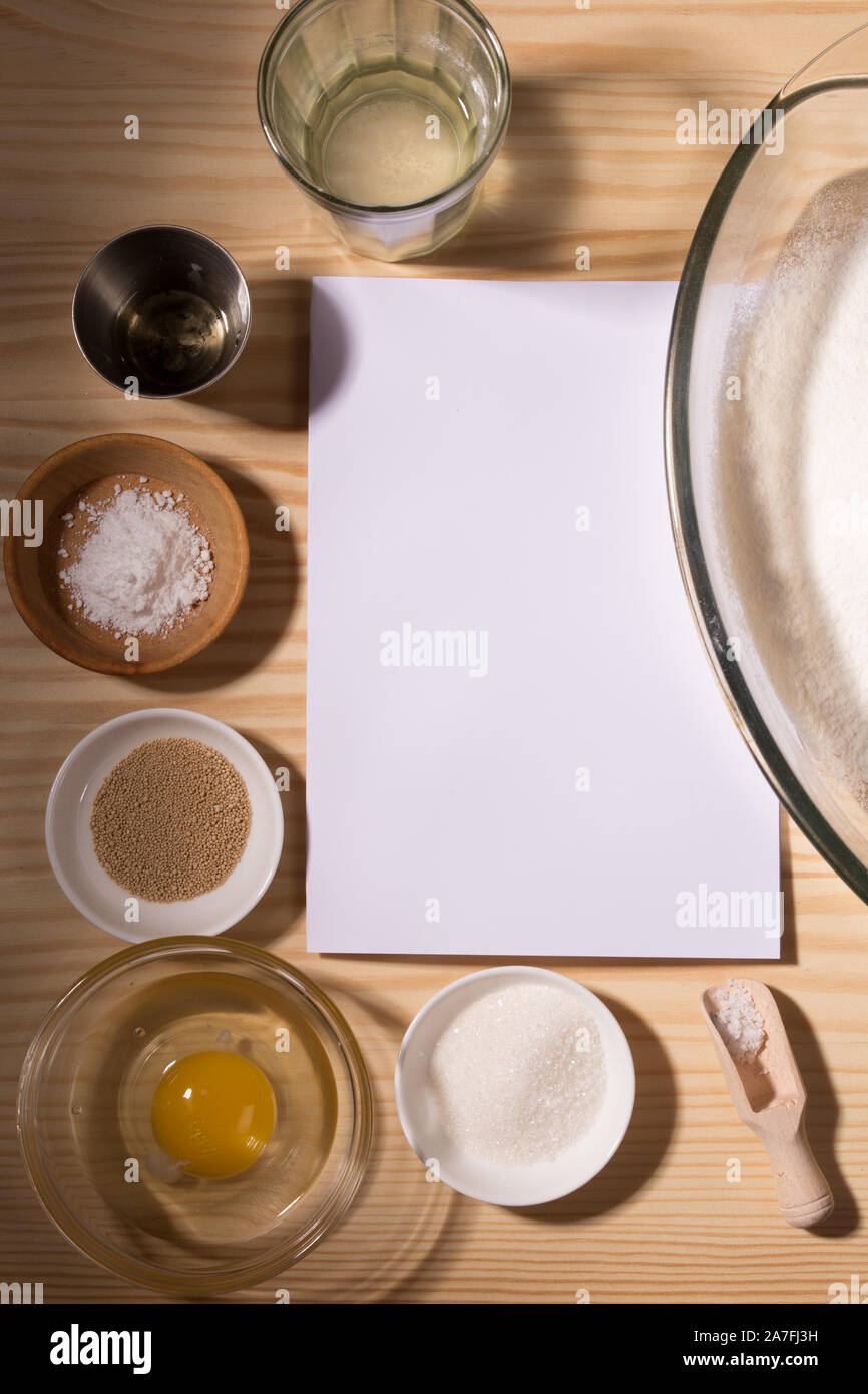 Recipe paper hi-res stock photography and images - Alamy