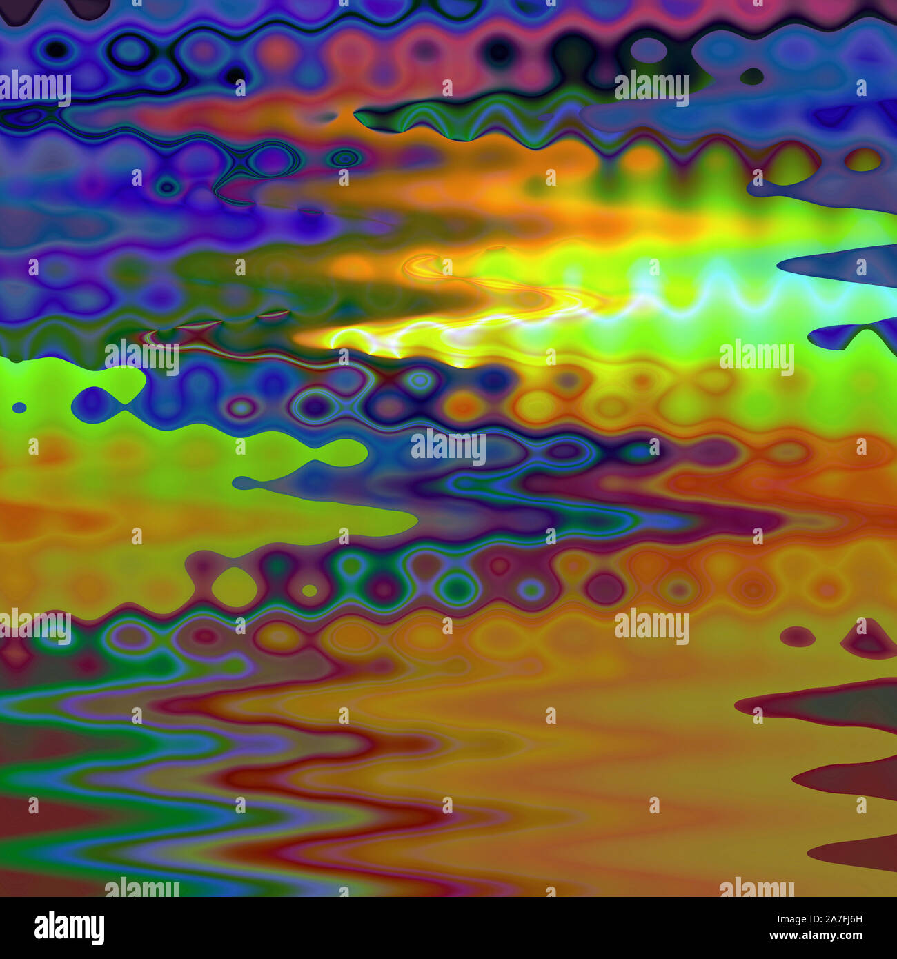Abstract coloring background of the gradient with visual wave and ...