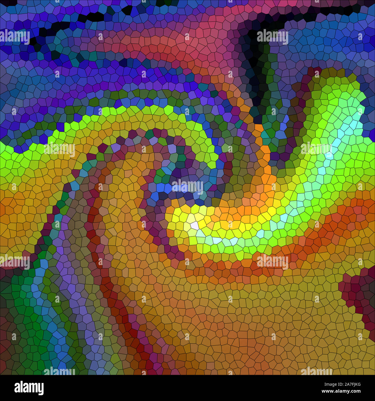 Abstract coloring background of the gradient with visual wave and ...