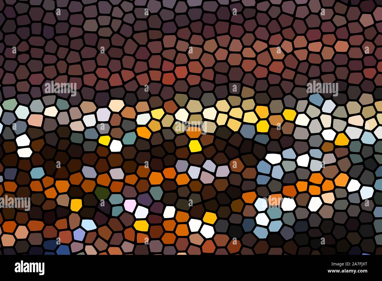 Seamless texture stained glass window hi-res stock photography and ...