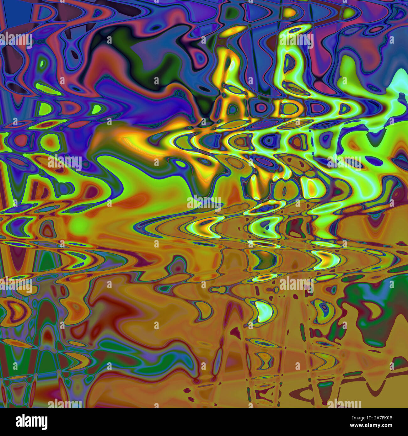 Abstract coloring background of the gradient with visual wave and ...