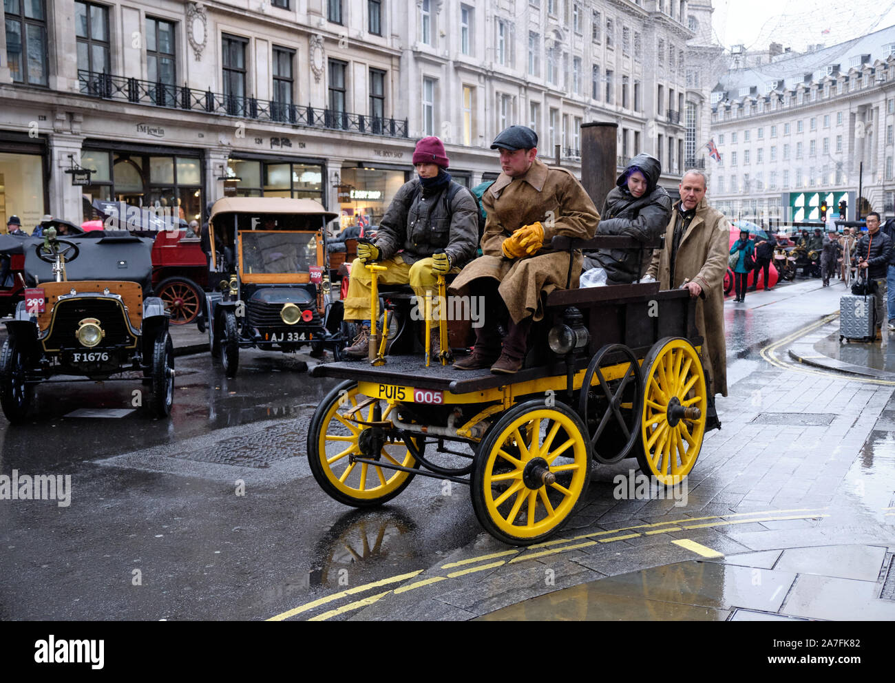 Steam powered car hi-res stock photography and images - Alamy