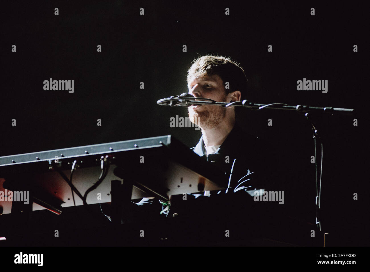 James blake live concert hi-res stock photography and images - Alamy