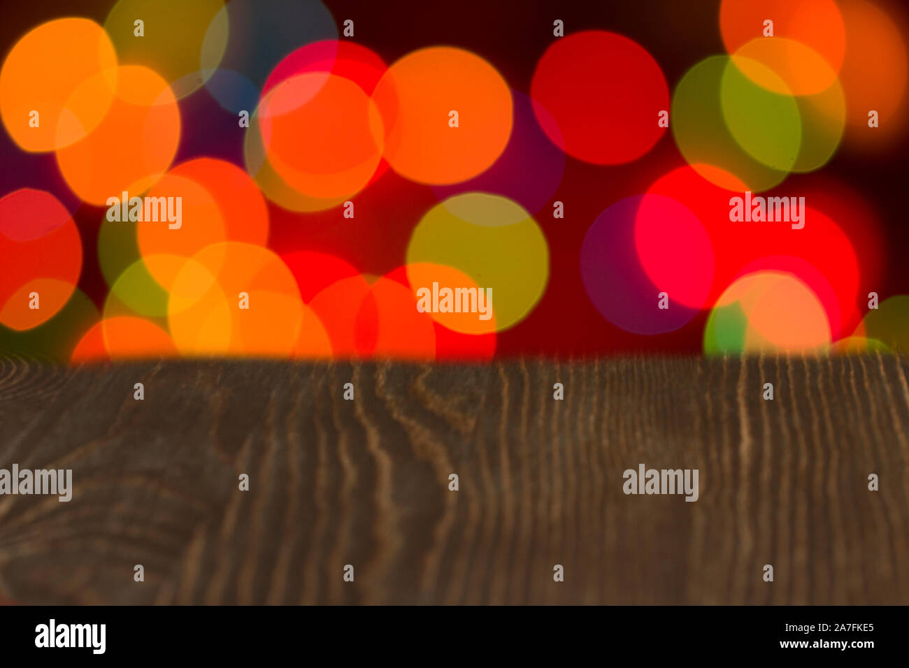 Composition christmas garland candles hi-res stock photography and ...