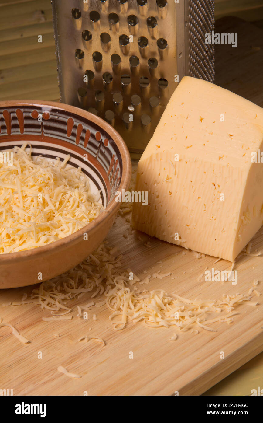 Grated cheese grater products hi-res stock photography and images - Alamy
