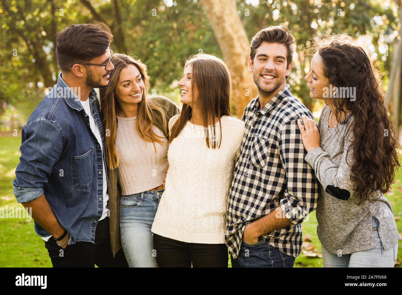 Women having a good time outside hi-res stock photography and images ...