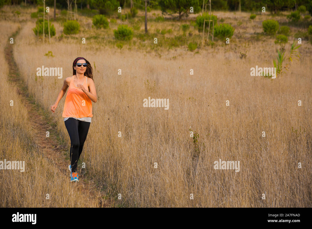 Sport running outdoor hi-res stock photography and images - Alamy