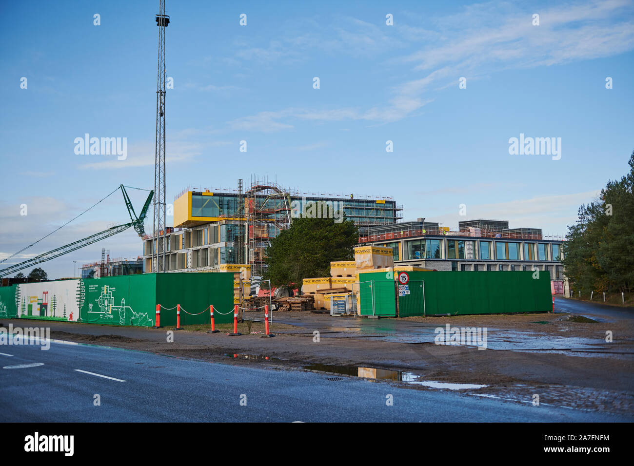Lego Campus in Billund Stock Photo - Alamy
