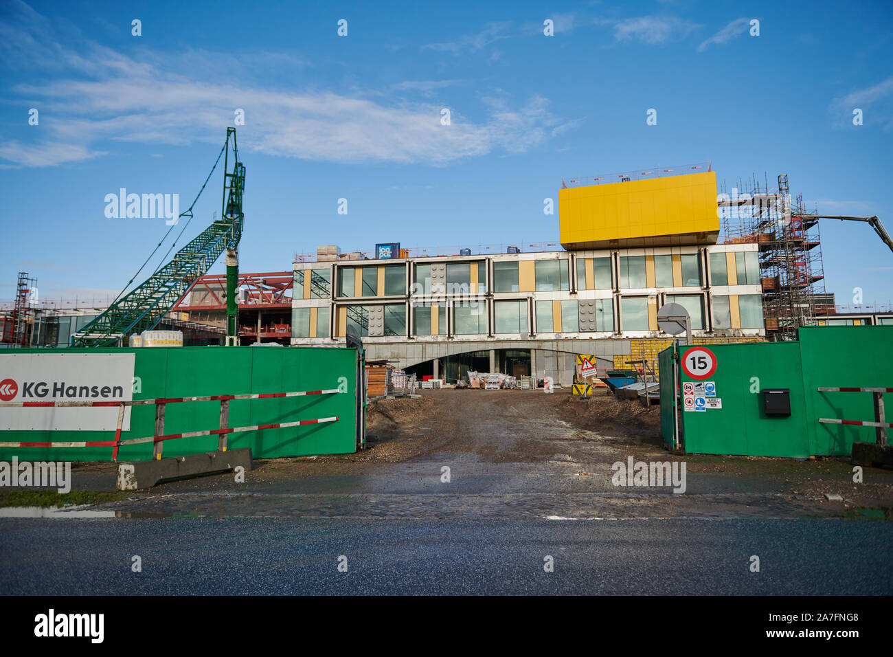 Lego Campus in Billund Stock Photo - Alamy