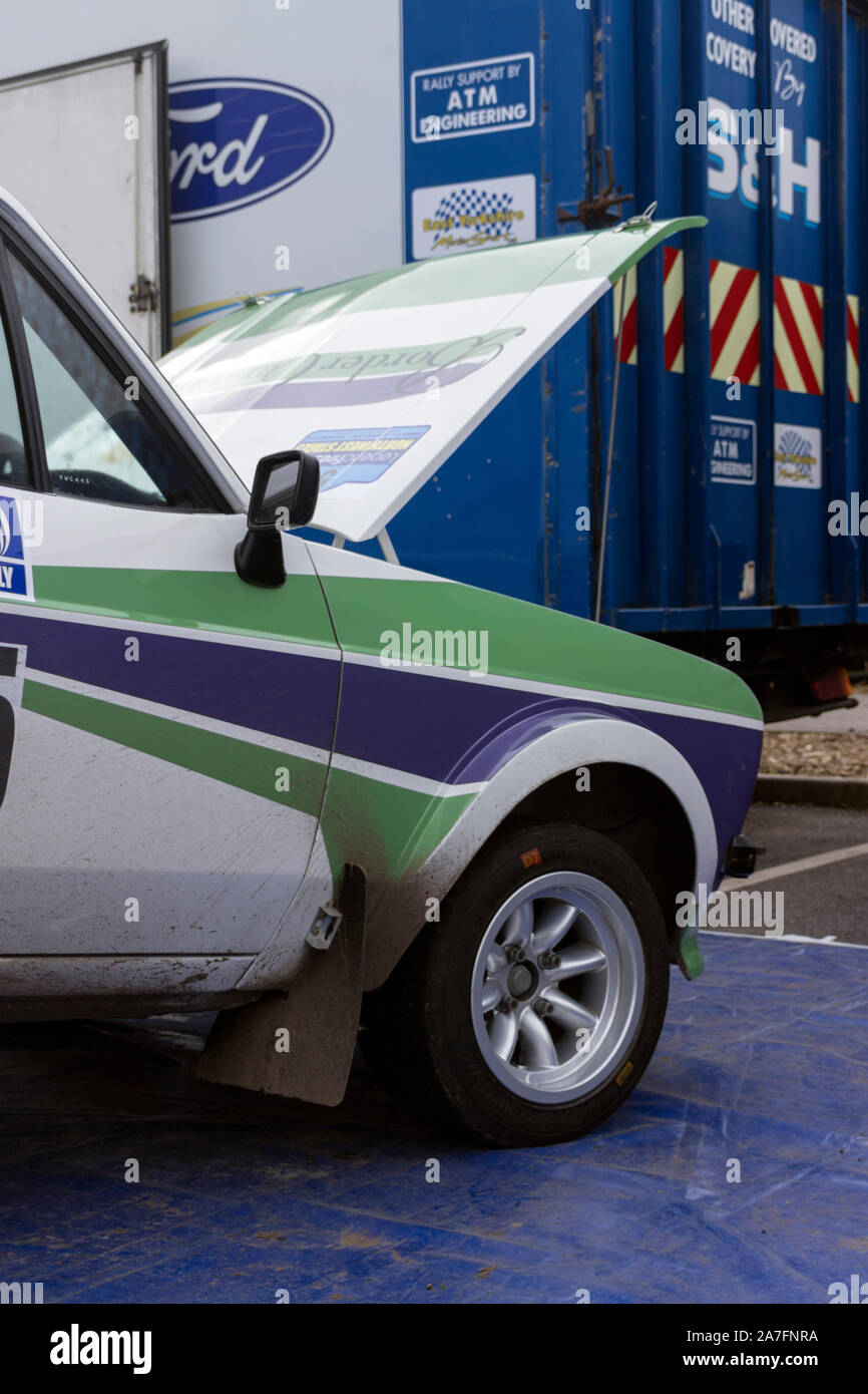 Ford Escort Mark 2 rally car Stock Photo - Alamy