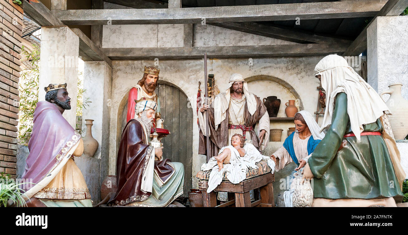 Birth Scene High Resolution Stock Photography and Images - Alamy