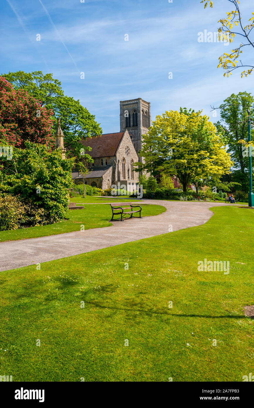 Maidstone park hi-res stock photography and images - Alamy