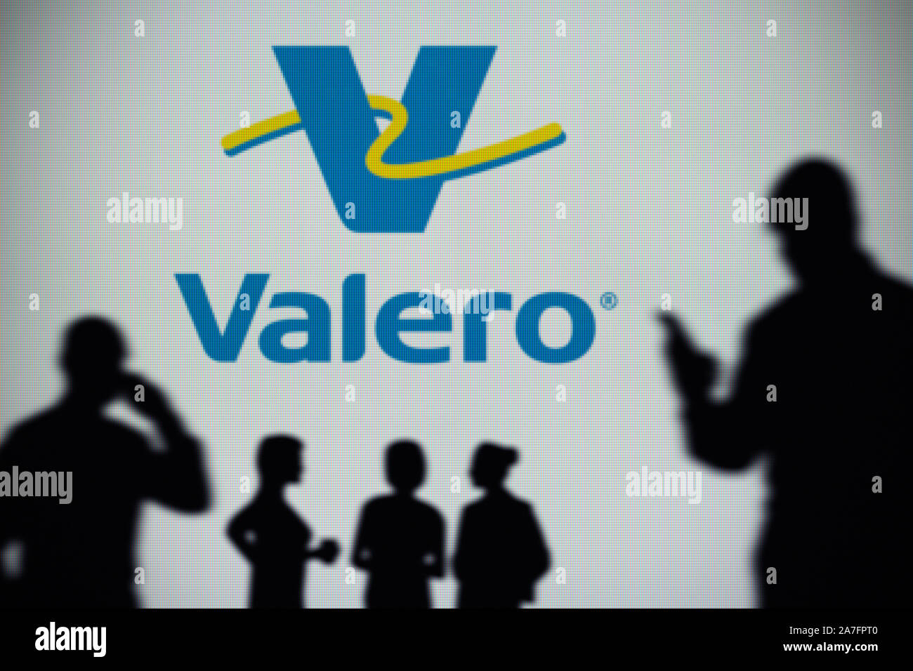 Valero Energy Logo
