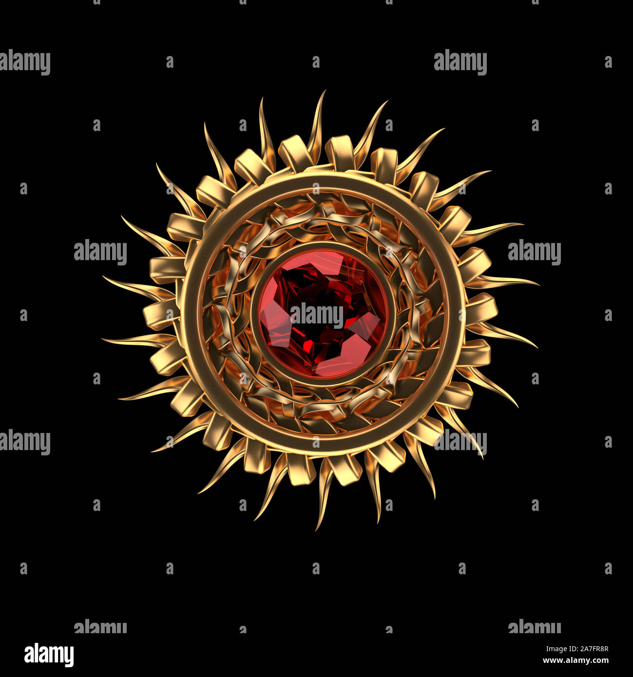 House Martell Sigil Wallpaper