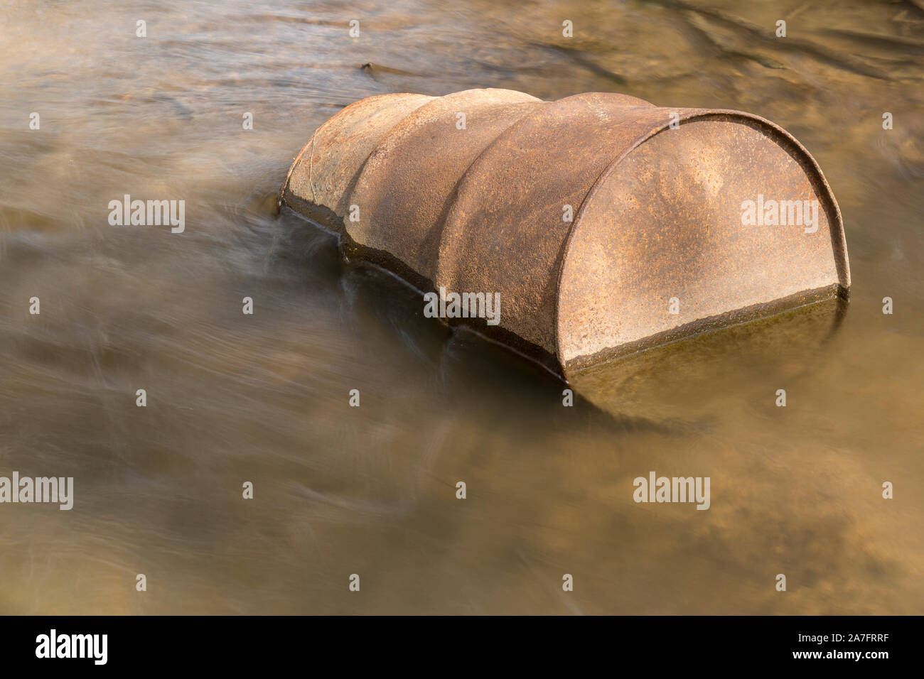 Rusty Barrel High Resolution Stock Photography and Images - Alamy