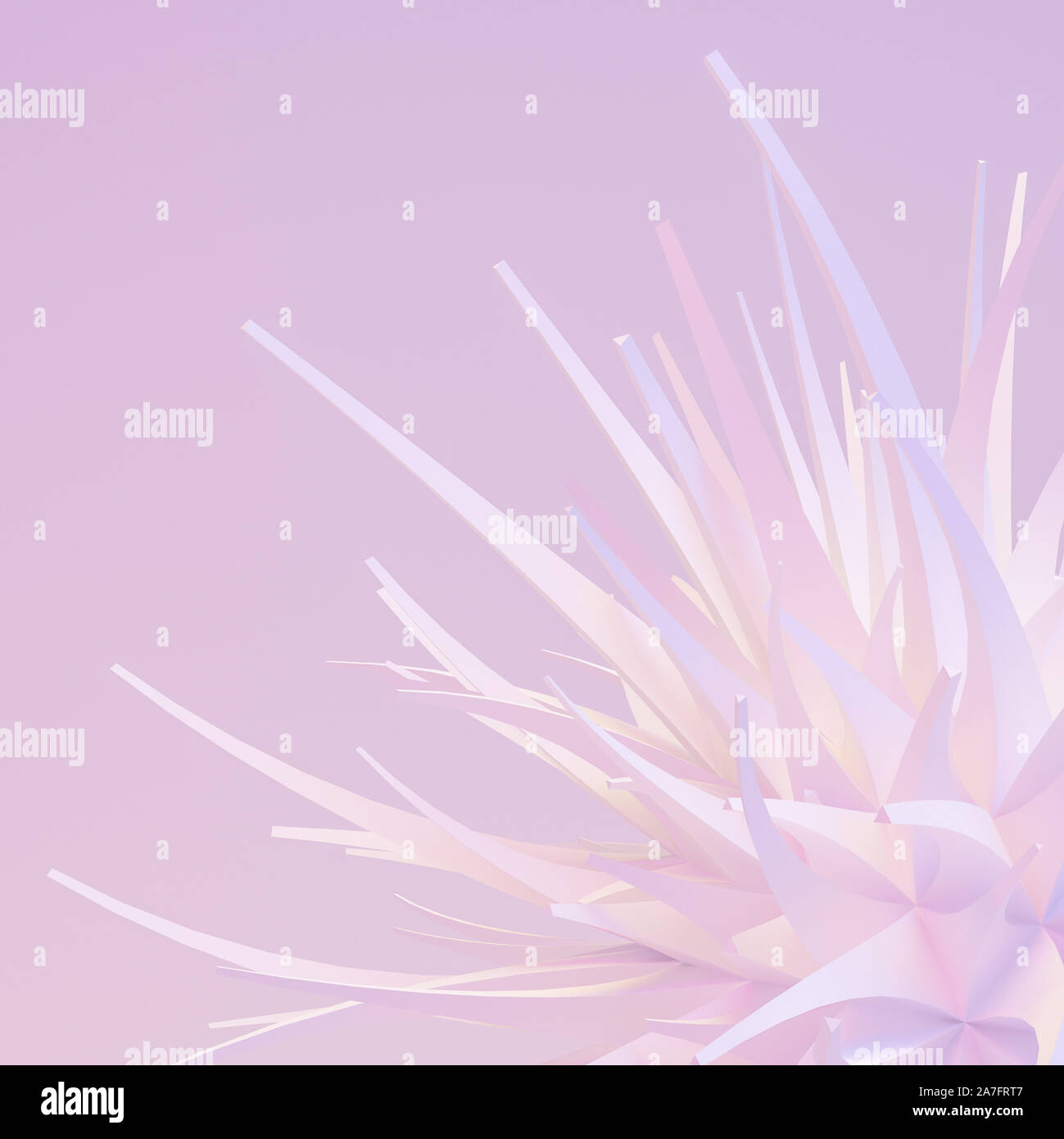 Light, gentle abstract background. 3d rendering 3d illustration Stock ...