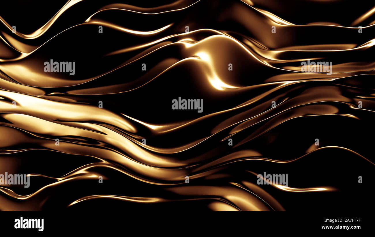 Luxury golden background. 3d illustration, 3d rendering Stock Photo - Alamy