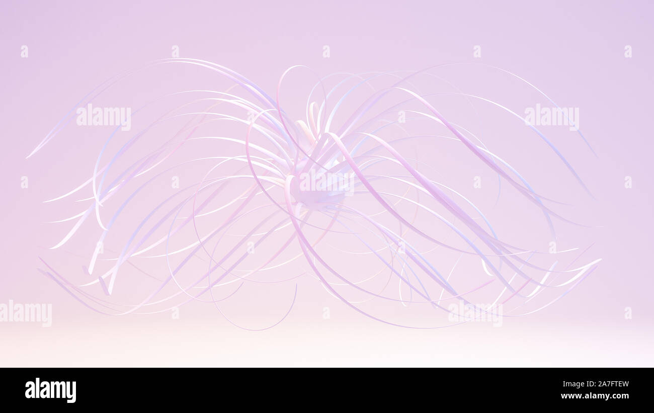 Light, gentle abstract background. 3d rendering 3d illustration Stock ...